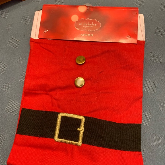 Kohl's | Kitchen | St Nicholas Childs Santa Apron | Poshmark